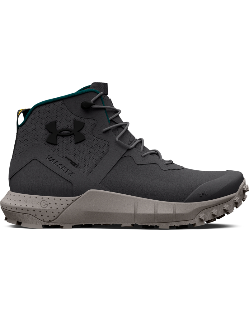 Men's UA Micro G® Valsetz Trek Mid L Waterproof Boots | Under Armour ...